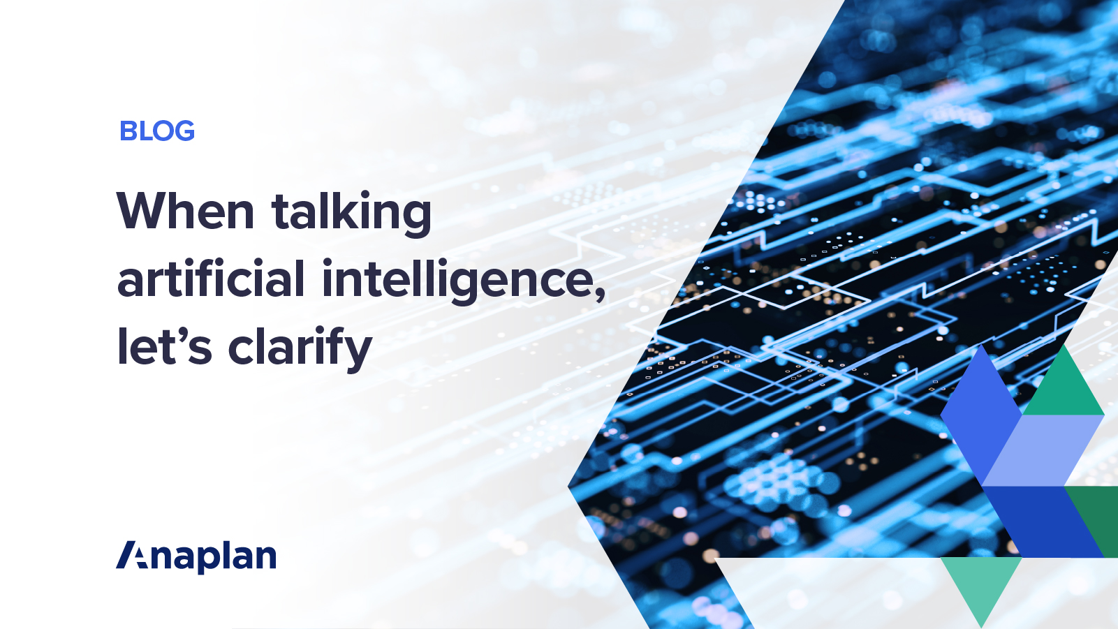 Defining Advanced Analytics vs AI and ML | Anaplan