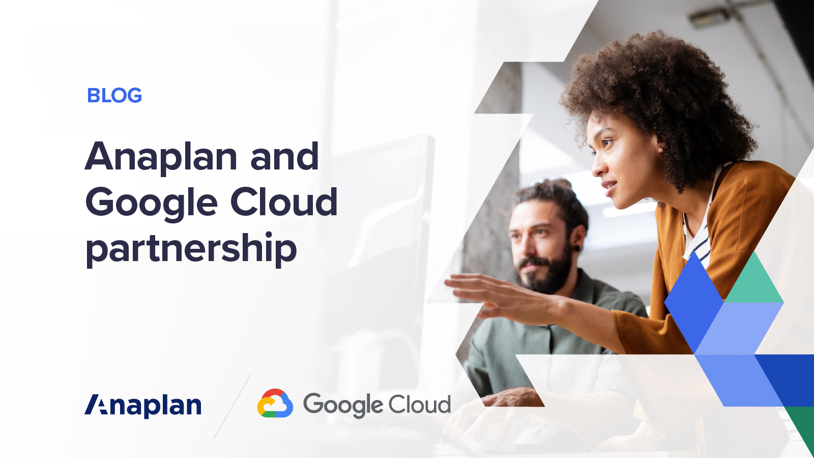 Anaplan & Google Cloud Partner for Enterprise Planning | Anaplan