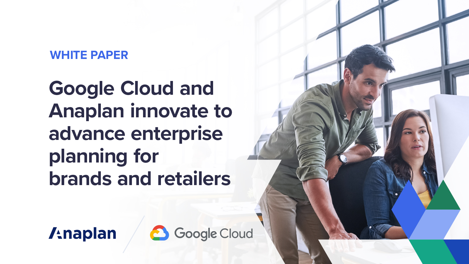 Google Cloud and Anaplan Advances Enterprise Planning for Retailers ...