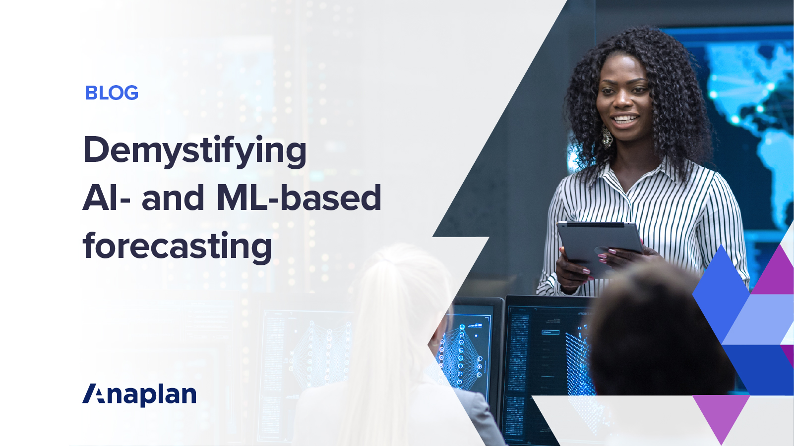 Demystifying AI and ML-based Forecasting | Anaplan Demystifying AI and ML-based Forecasting | Anaplan
