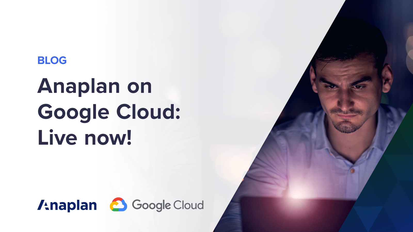 Anaplan on Google Cloud: Enterprise planning with flexibility | Anaplan