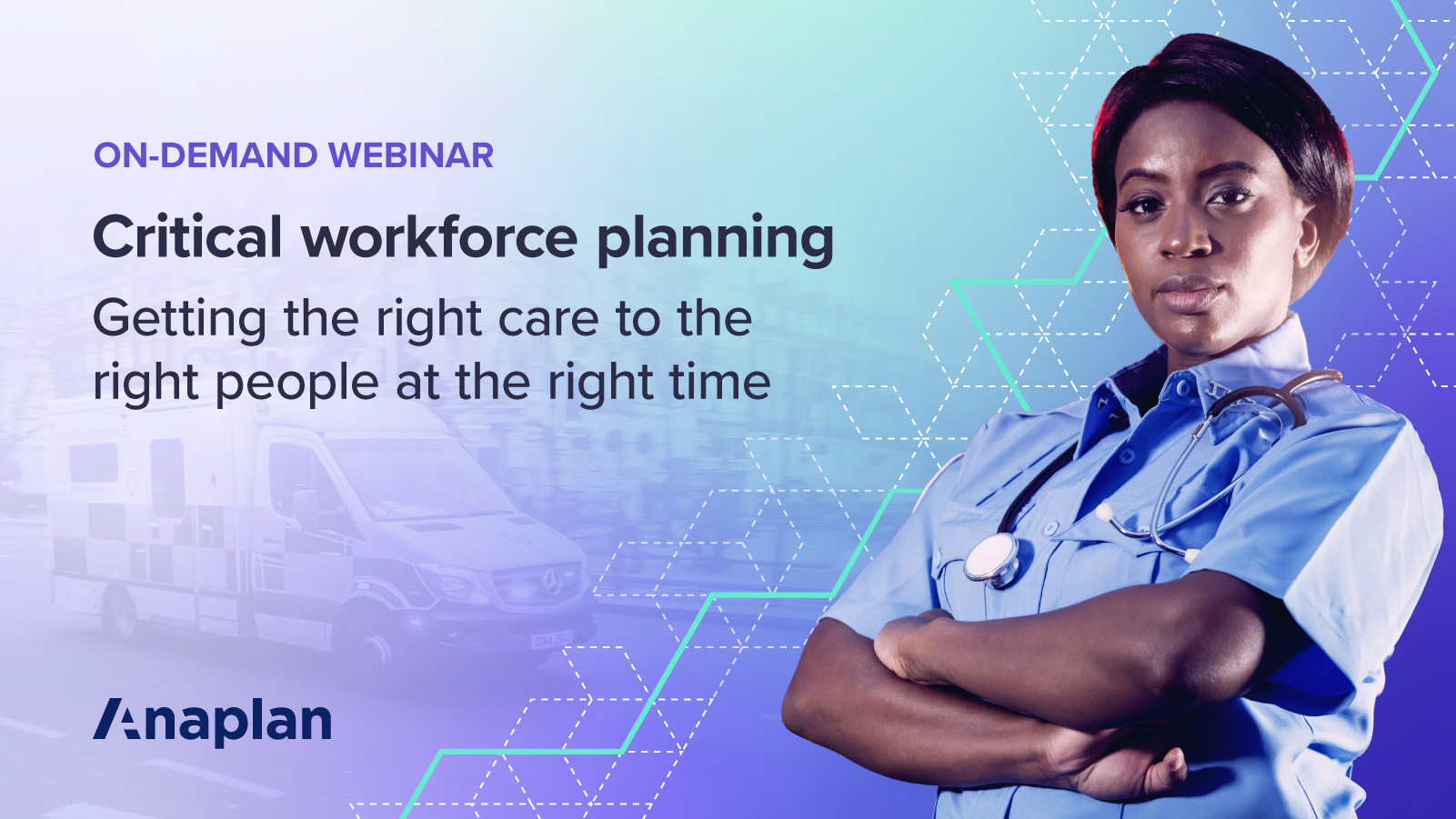 Workforce planning for critical resources | Anaplan