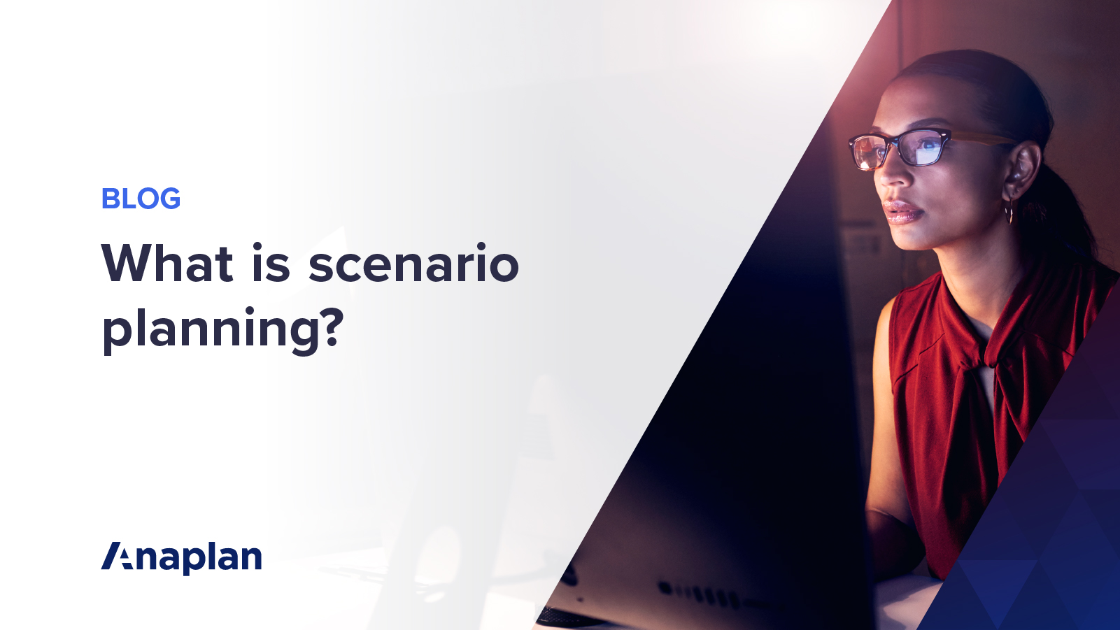 What is scenario planning? | Anaplan What is scenario planning? | Anaplan