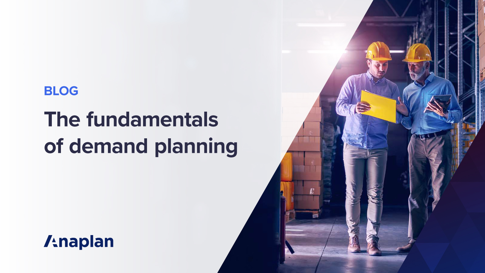 What is Demand Planning? Learn the Basics & Process | Anaplan