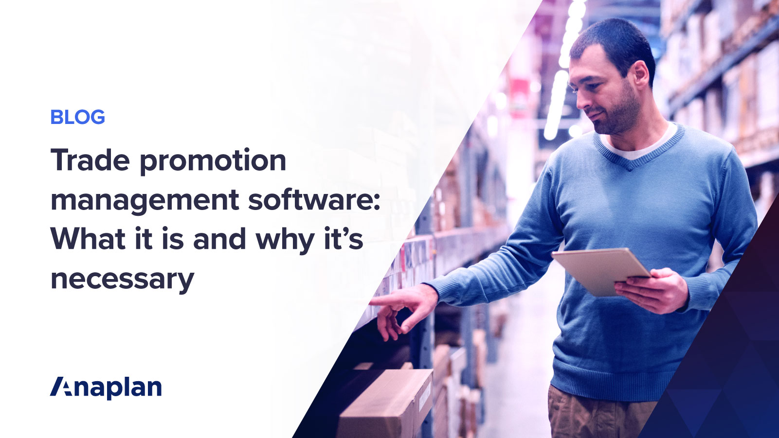Why trade promotion management software is essential | Anaplan