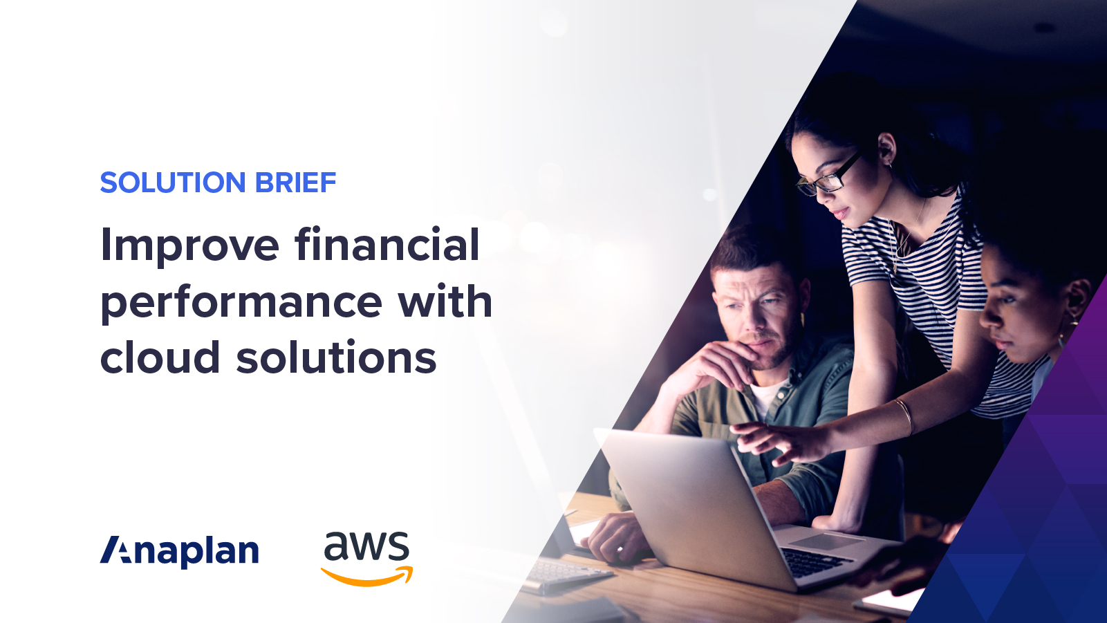 Improve financial performance with cloud solutions | Anaplan