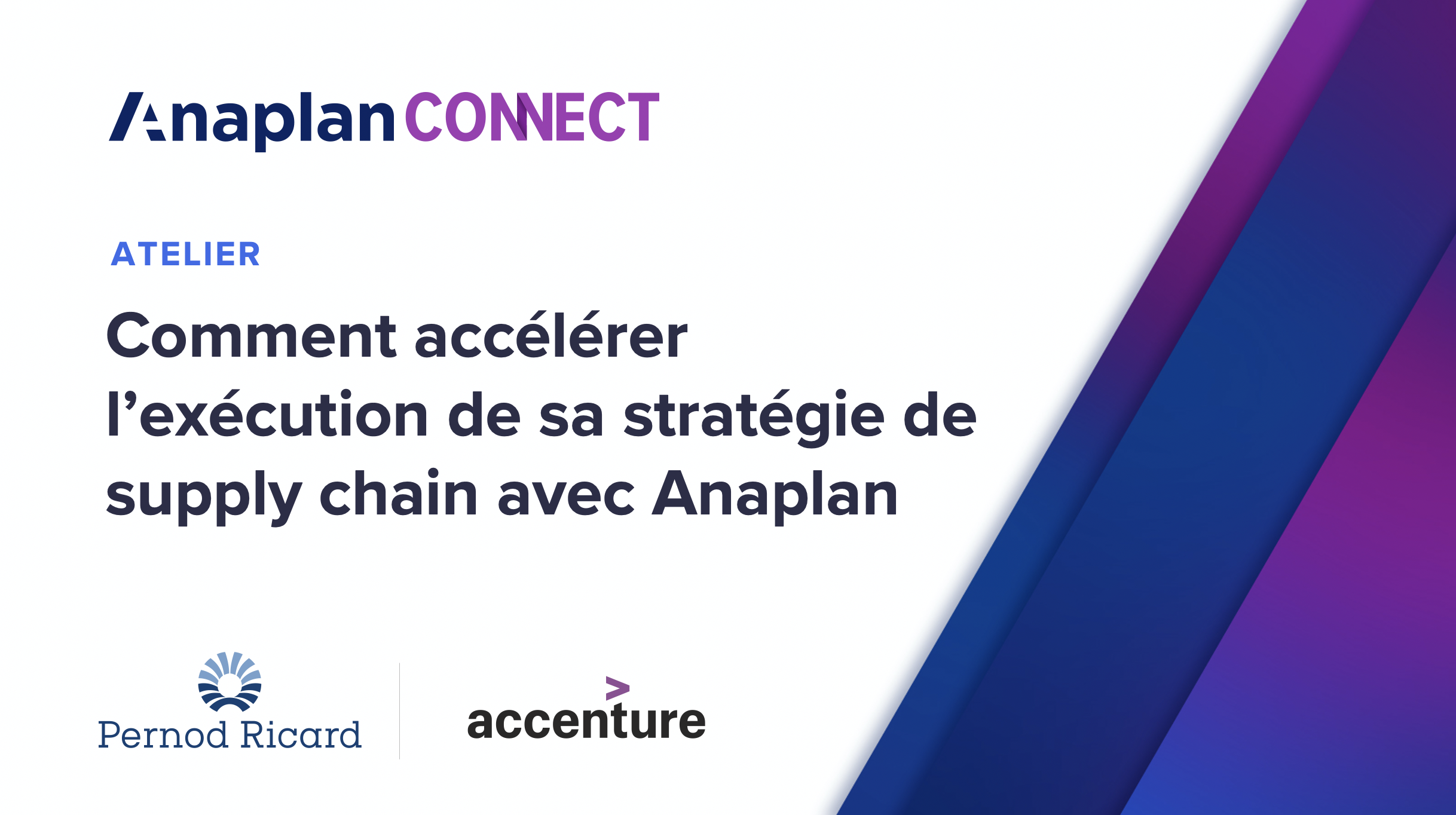 Pernod Ricard : Comment accélérer l’exécution de sa stratégie de Supply ...