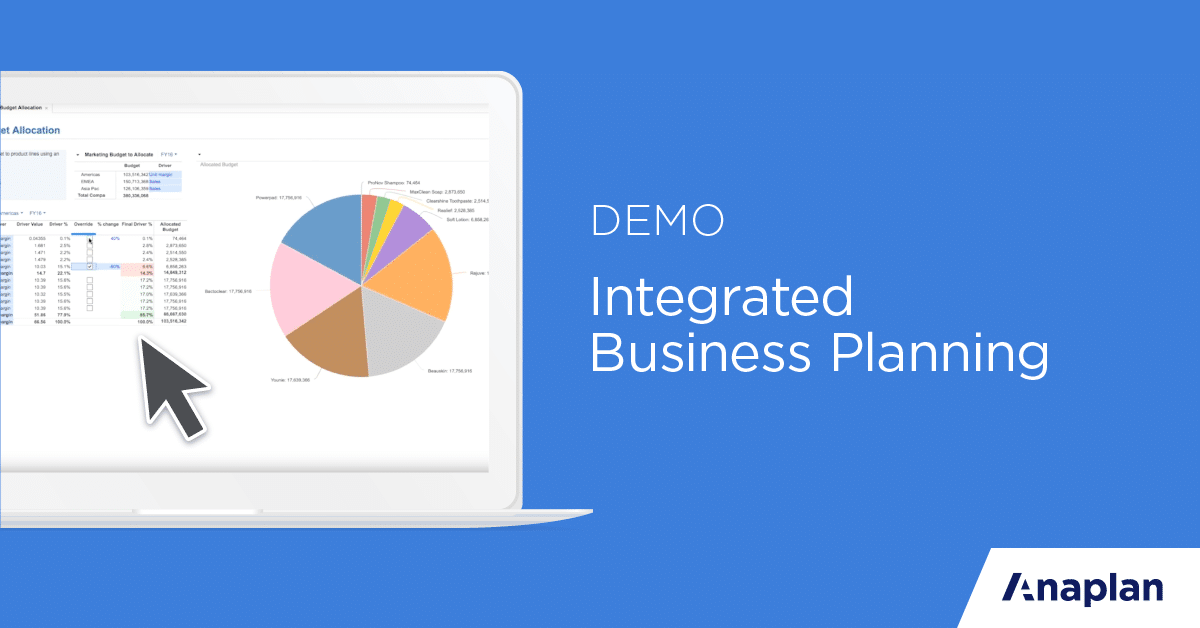 Integrated business planning demo | Resources | Anaplan