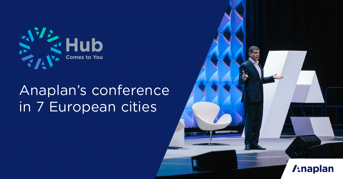 The Hub17 experience visits seven European cities | Anaplan