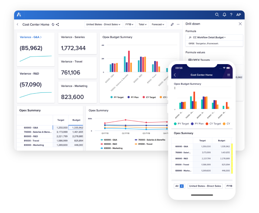EPM Platform Feature: User Experience (UX) | Anaplan