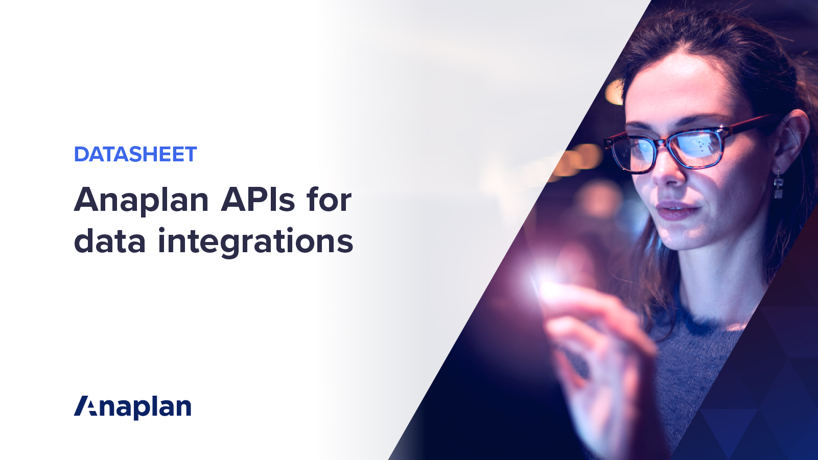 Anaplan APIs for data integrations | Anaplan