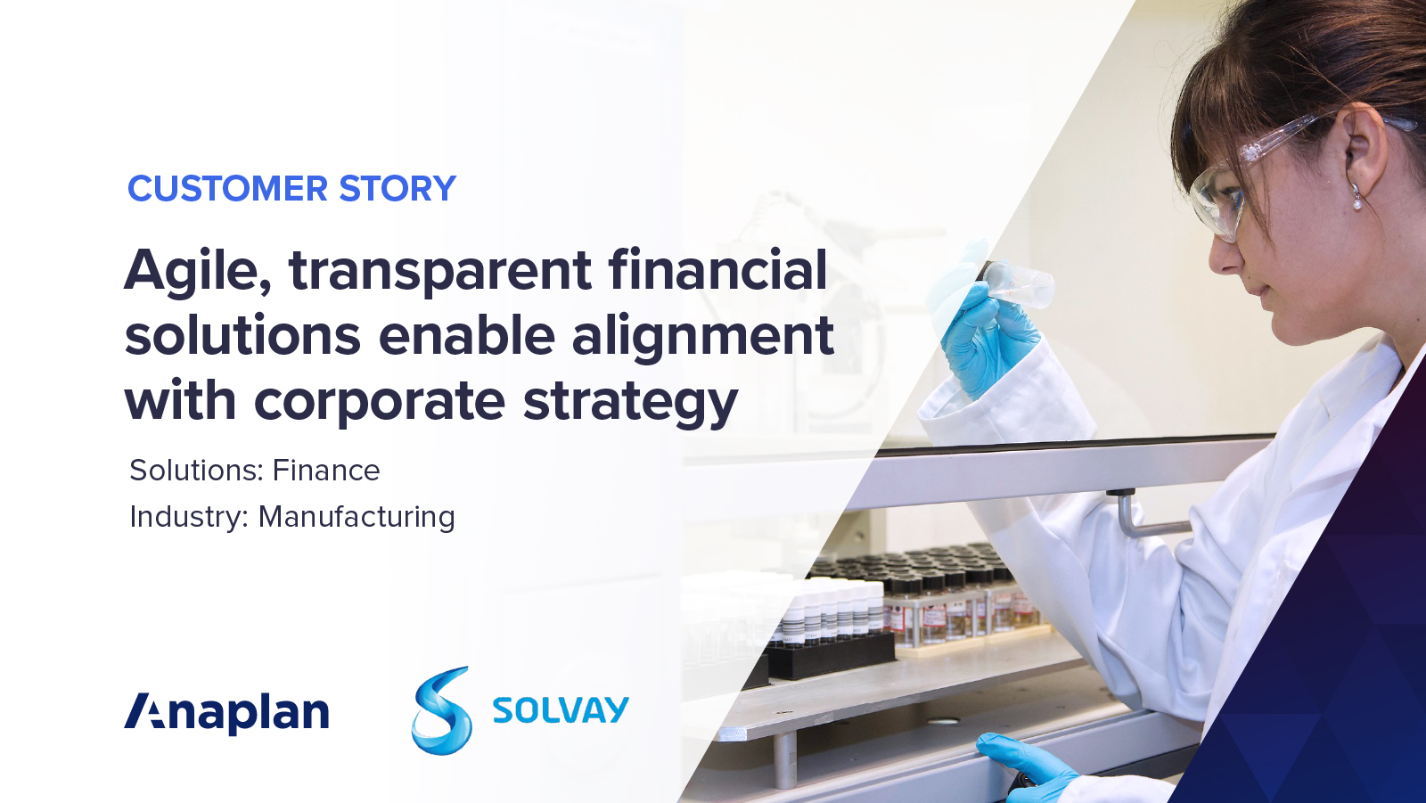 Solvay builds foundation for high-impact decision-making | Anaplan
