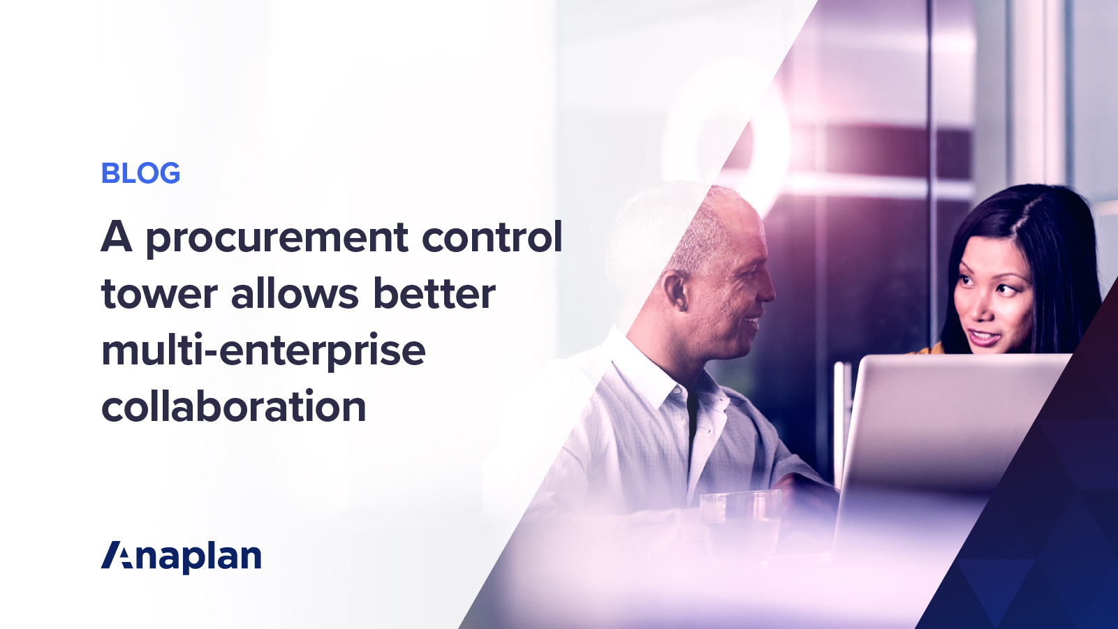 A procurement control tower allows better multi-enterprise ...