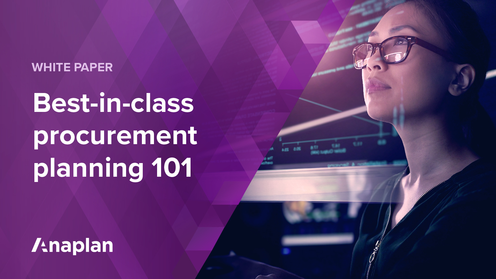 Best-in-class procurement planning 101 | Anaplan