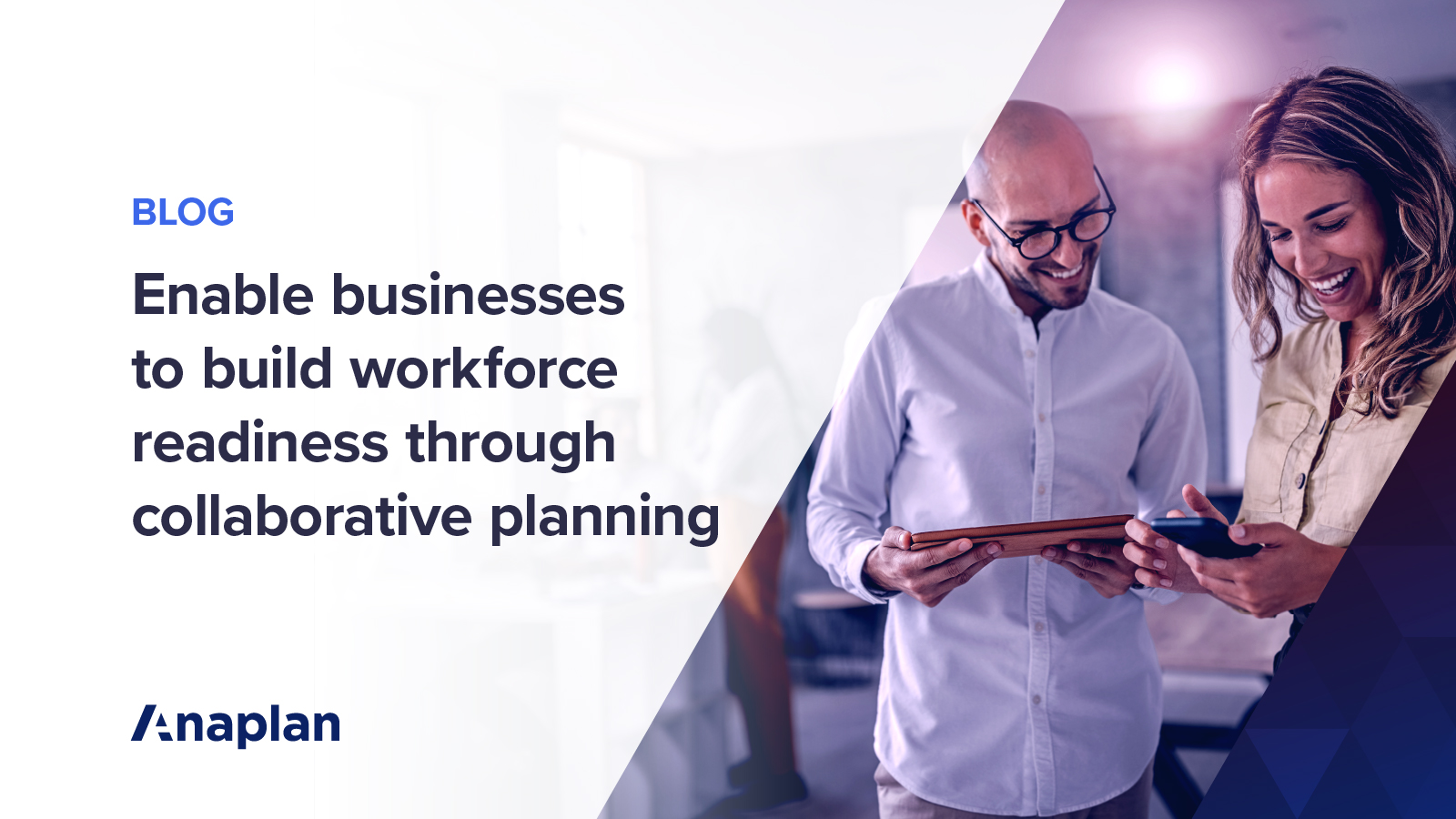 Enable workforce readiness through collaborative planning | Anaplan