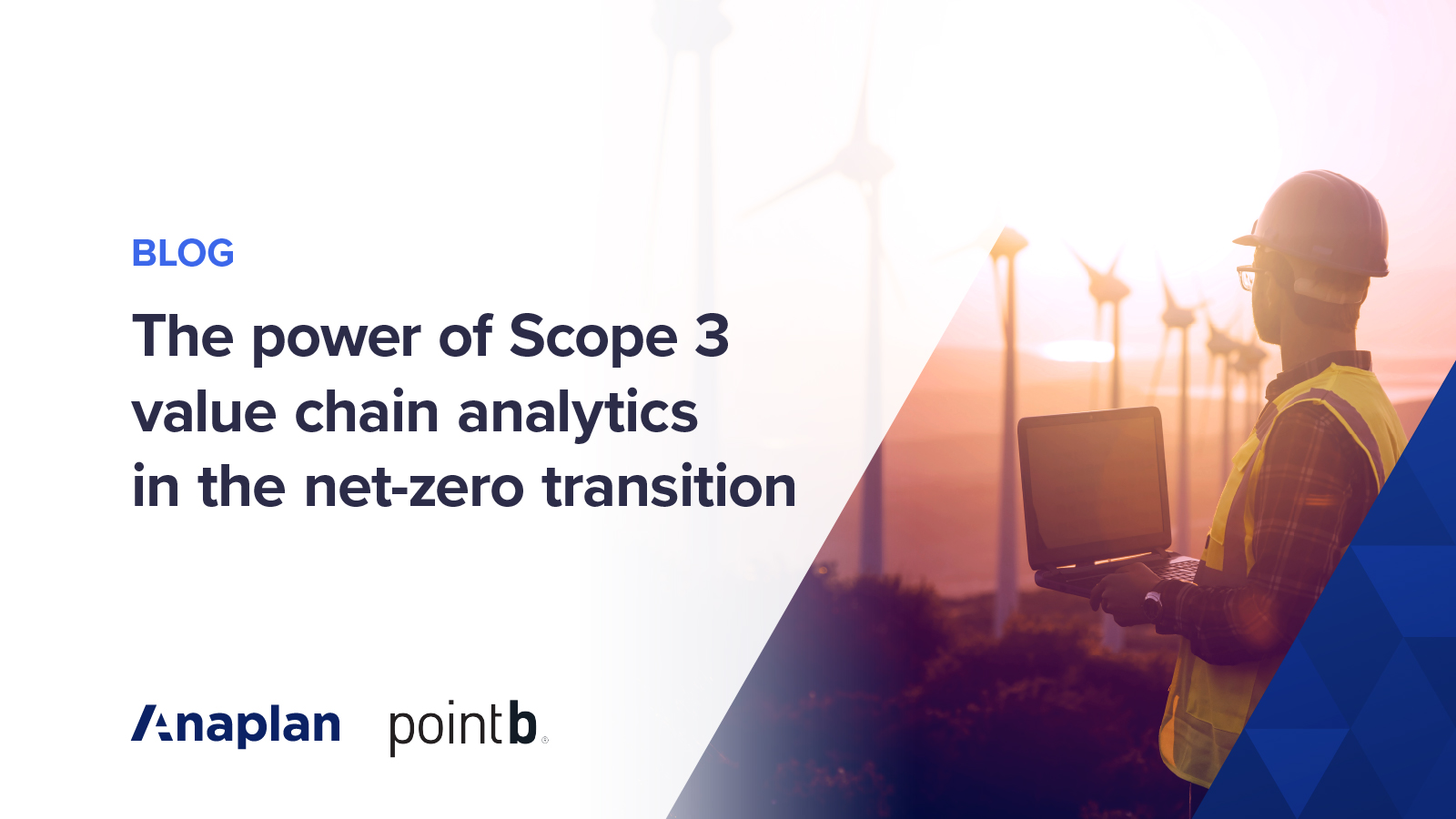 The power of Scope 3 value chain analytics in the net-zero transition ...